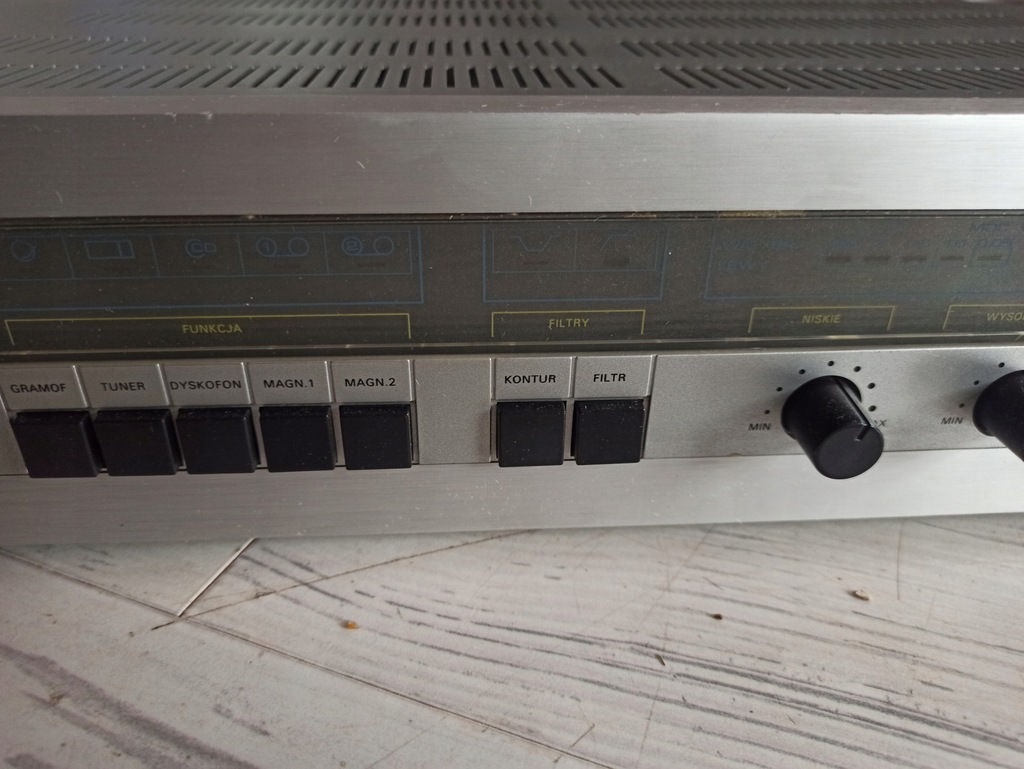 WZMACNIACZ UNITRA DIORA WS-442 - 12651923717 - oficjalne archiwum Allegro