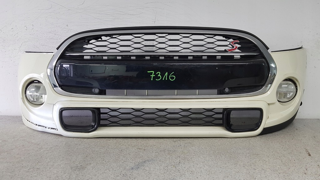 MINI COOPER S F56 F57 LEDY PDC Zderzak przód 7316 - 13170867994 ...