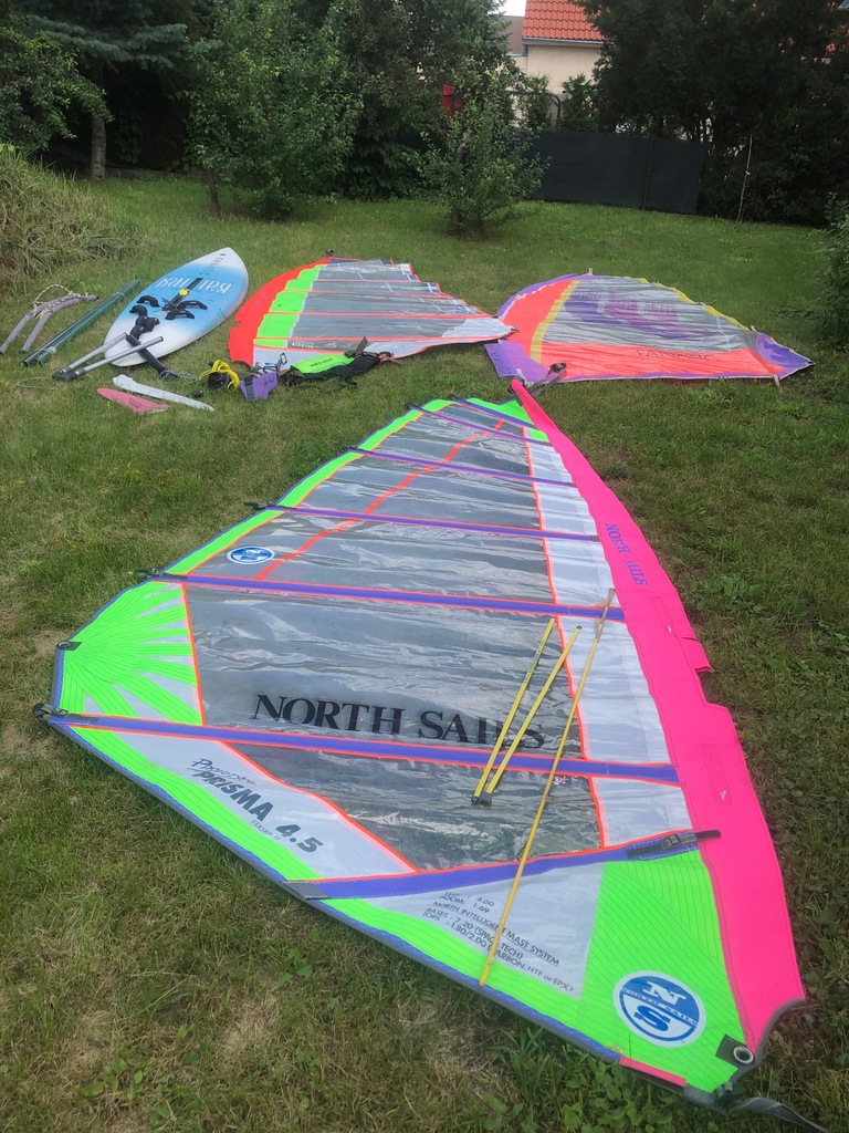 DESKA WINDSURFINGOWA FANATIC BAT LIMITED DESIGN - 9493423704 ...