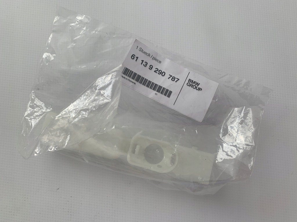 BMW E60 E61 OSŁONA PRZEWODU PLUSOWEGO AKUMULATORA - 9187890166 ...