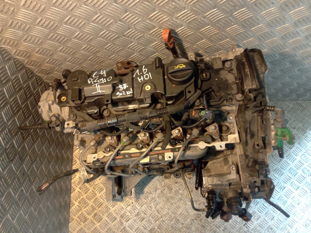 CITROEN PEUGEOT SILNIK 1.6 HDI BH01 POMPA WTRYSKI - 12348636574 - oficjalne archiwum Allegro