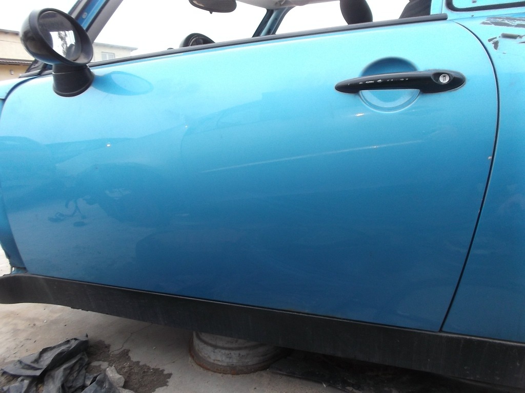 MINI COOPER R50 DRZWI LEWE ELECTRIC BLUE METALIC - 8899942386 ...