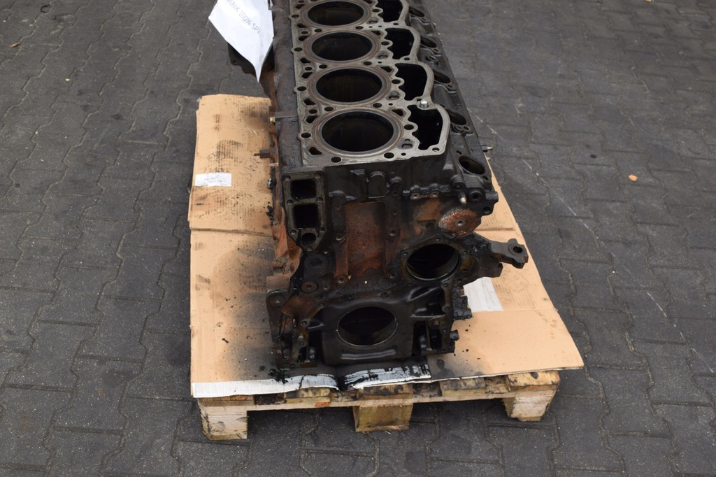 BLOK SILNIKA DAF XF 105 1 CZUJNIK 410 460KM - 12838376733 - oficjalne ...