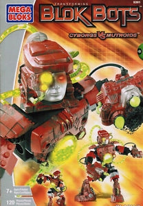 Mega Bloks Transforming Blok Bots Cyborgs - 9504626377 - oficjalne ...