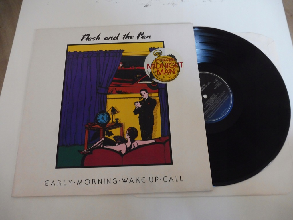 Flash And The Pan Early Morning Wake Up Call 3373 - 14124248887 ...