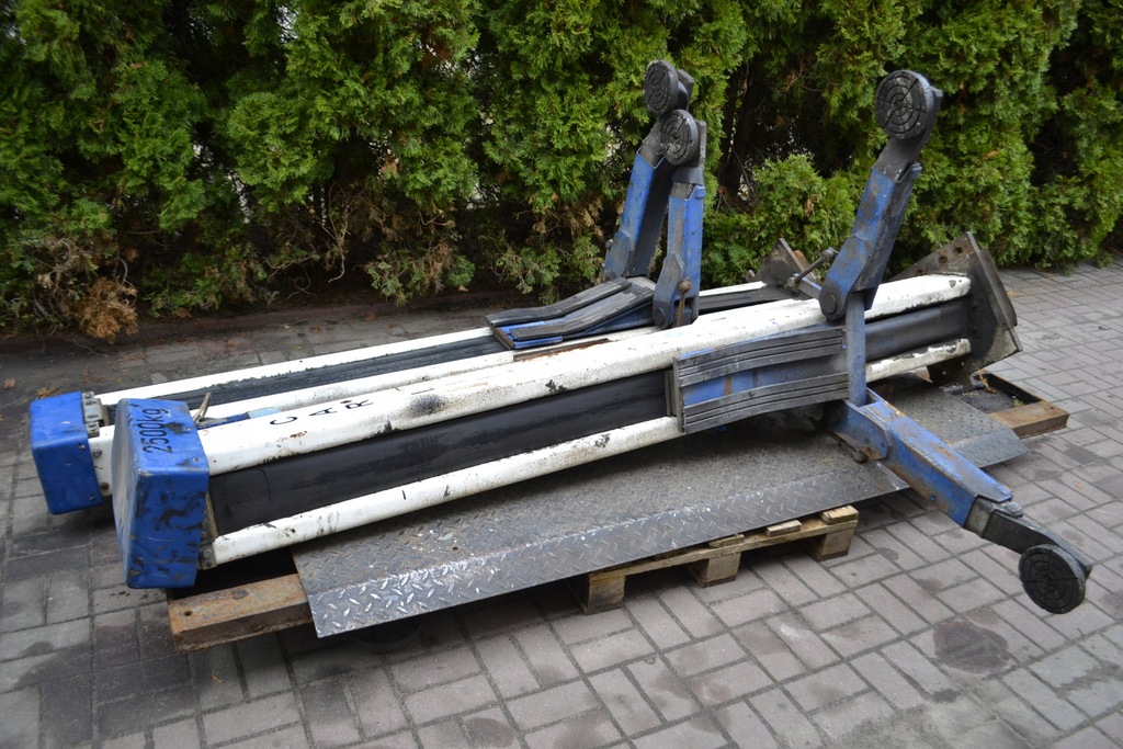 Podnośnik 2 kolumnowy CAR-LIFT SDO-2.5E Ostrów - 12861934969 - oficjalne archiwum Allegro