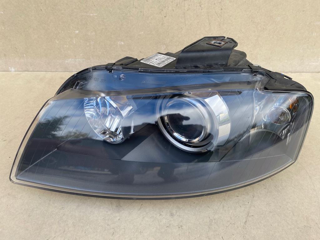 Lampa BI Xenon SKRĘTNY Audi A3 8P0 Duży Grill EU - 14510847625 - oficjalne archiwum Allegro