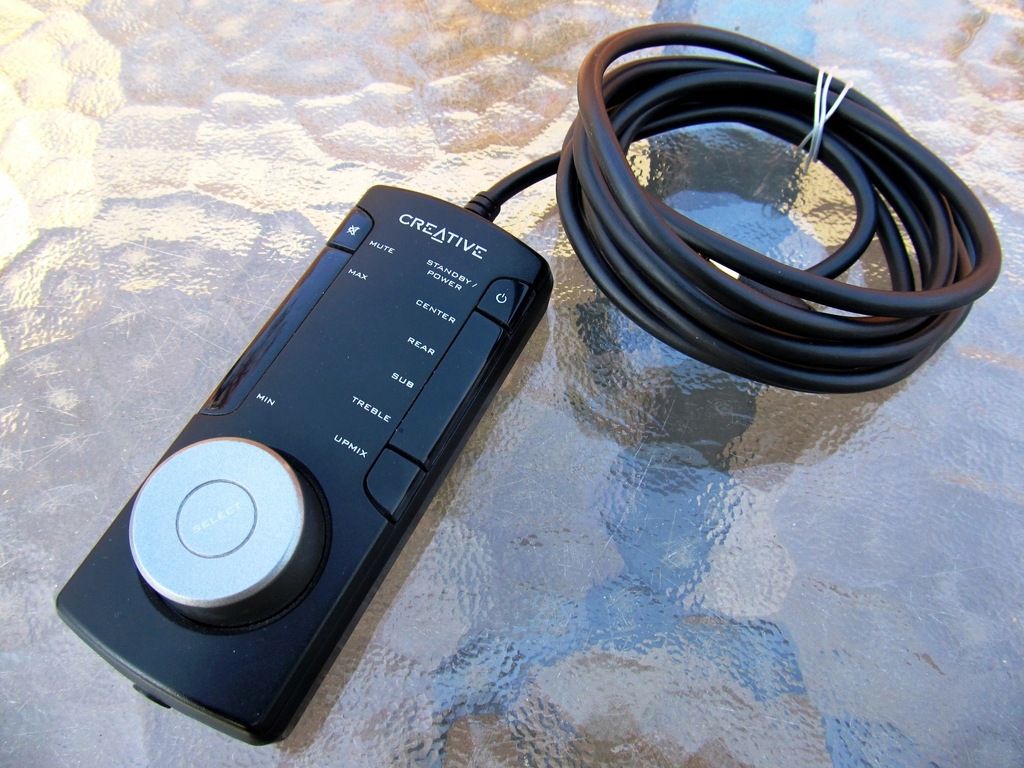 PILOT STERUJĄCY CREATIVE GIGAWORKS G500 STEROWNIK - 11605048234 ...