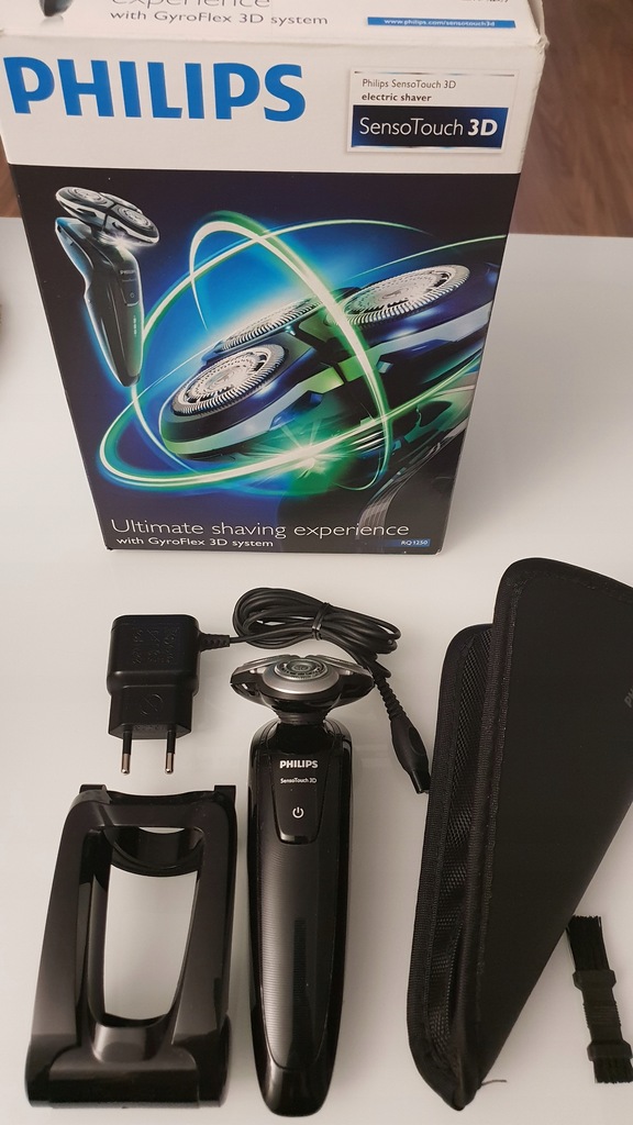 Philips RQ1250 SensoTouch 3D, GyroFlex 3D System - 7882651950 ...