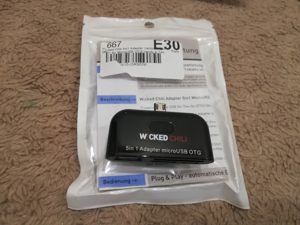 ADAPTER KOŃCÓWKA WICKED CHILI 5W1 (8759) - 8576743561 - oficjalne ...