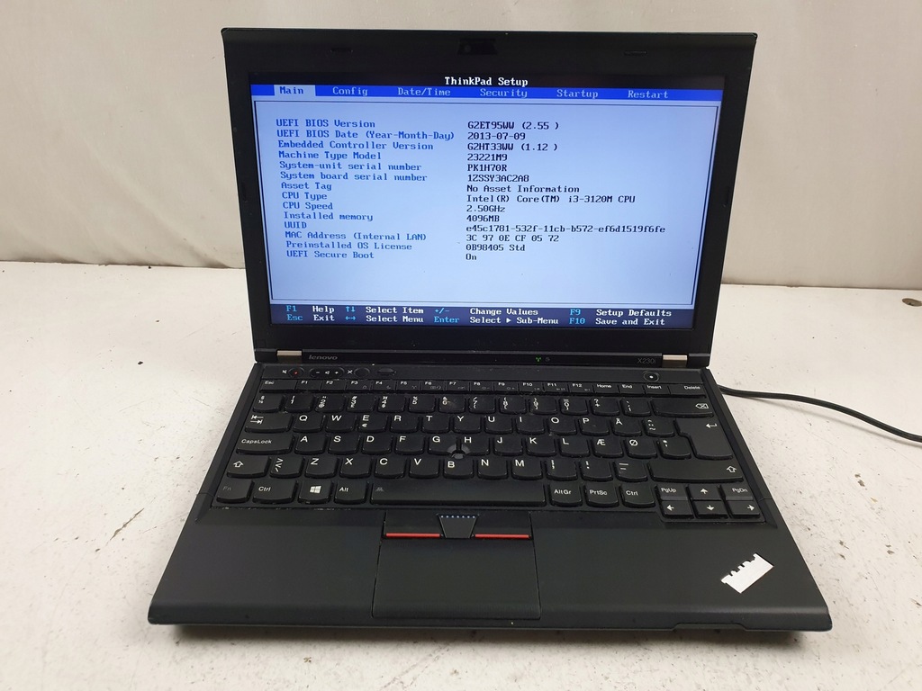 Lenovo Thinkpad X230i i3 (2047620) - 13275842526 - oficjalne archiwum ...