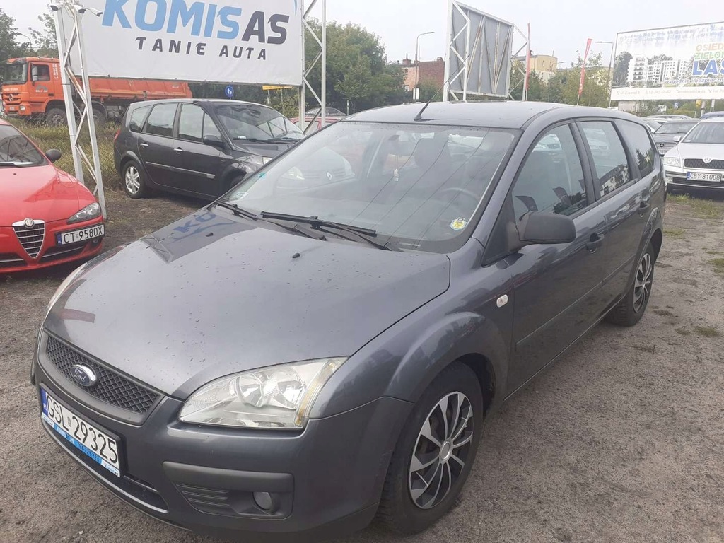 Ford Focus Ford Focus 1.6 diesel Klimatyzacja... - 14135674553 ...