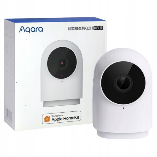 Aqara G2H HomeKit Kamera Gateway ZigBee 3.0 + WiFi - 9566548132 - oficjalne archiwum Allegro