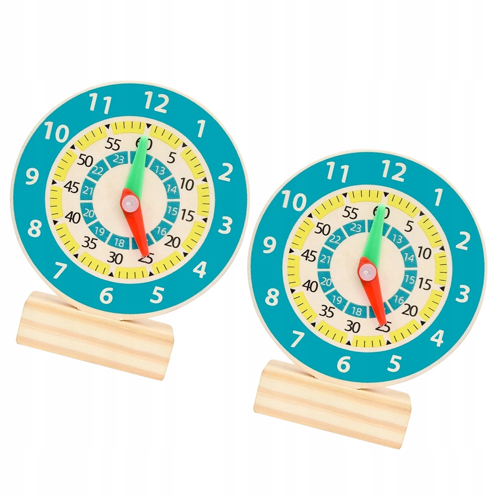 Clock Teaching Aids Toodler Toys Small 2 Pcs - 13509155124 - oficjalne ...