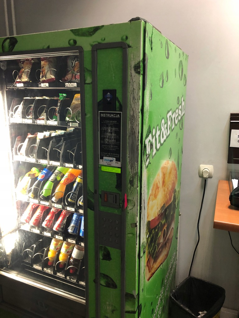 Automat vendingowy Necta SPRING 850 vending OKAZJA - 8098831976 ...