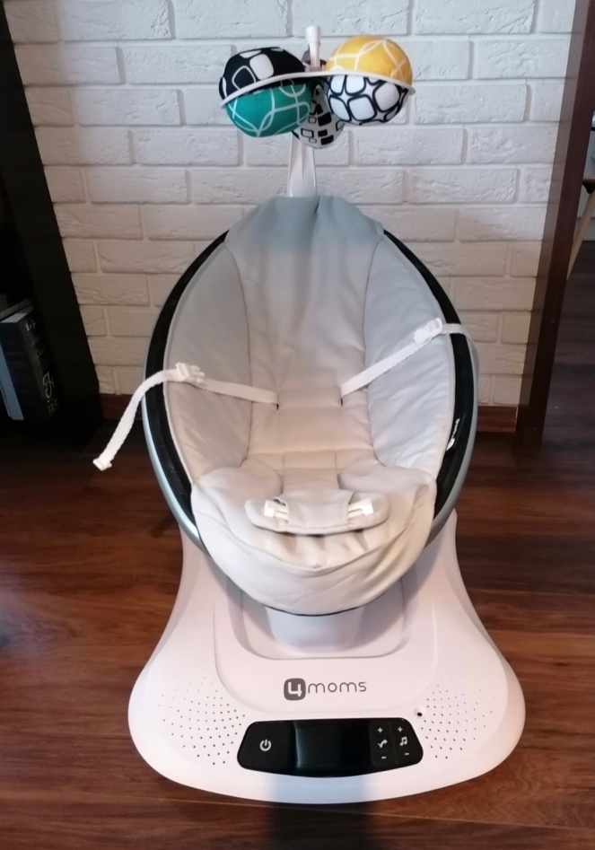 Mamaroo 4moms - 8620958549 - oficjalne archiwum Allegro