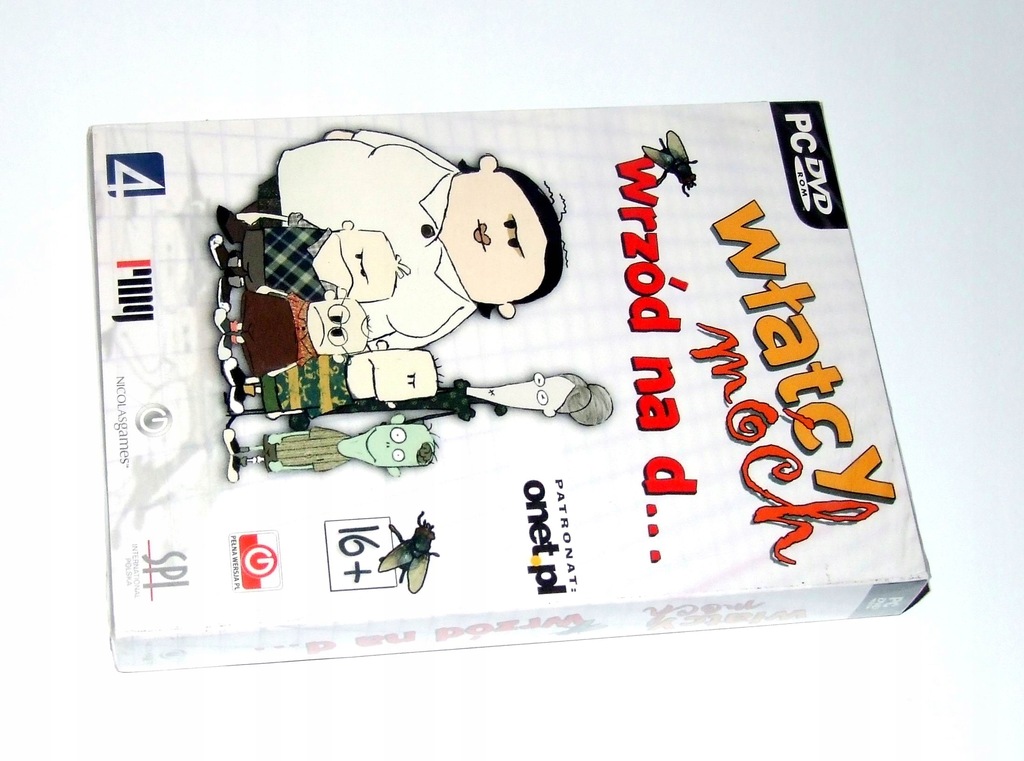 WŁATCY MÓCH WRZÓD NA D... [Pc] NOWA - ZAFOLIOWANA - 12596990755 ...