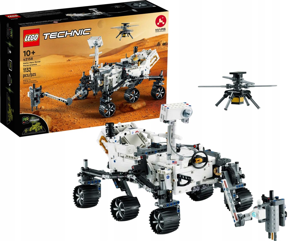 42158 - LEGO Technic - NASA Mars Rover Perseverance - 16649170195 ...