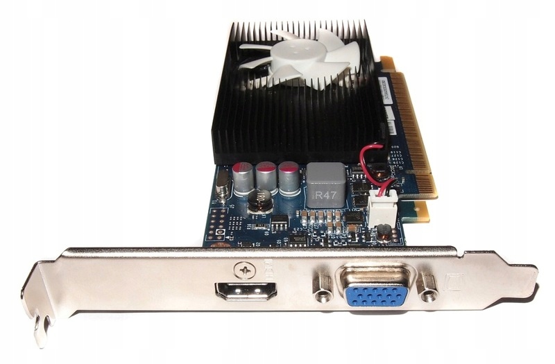 GEFORCE GT 635 2GB PCI-E VGA / HDMI DX12 WIN10 - 7860434633 - oficjalne ...