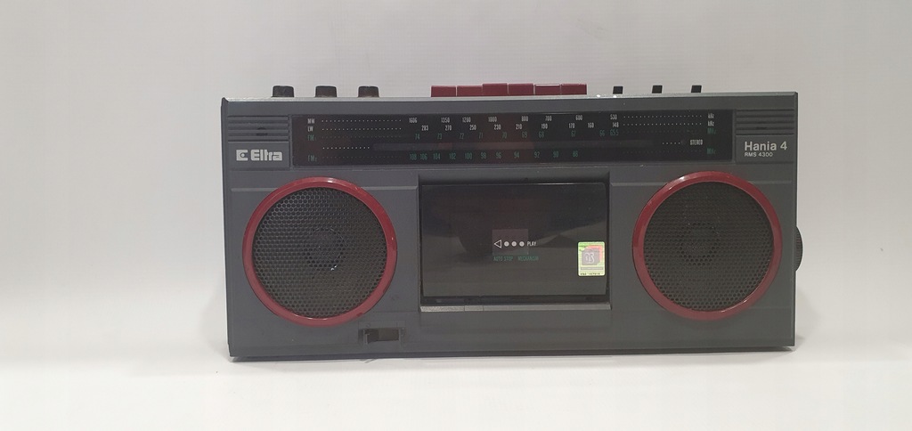 Radiomagnetofon Unitra Eltra Hania 4 RMS4300 VINTA - 11053225095 ...