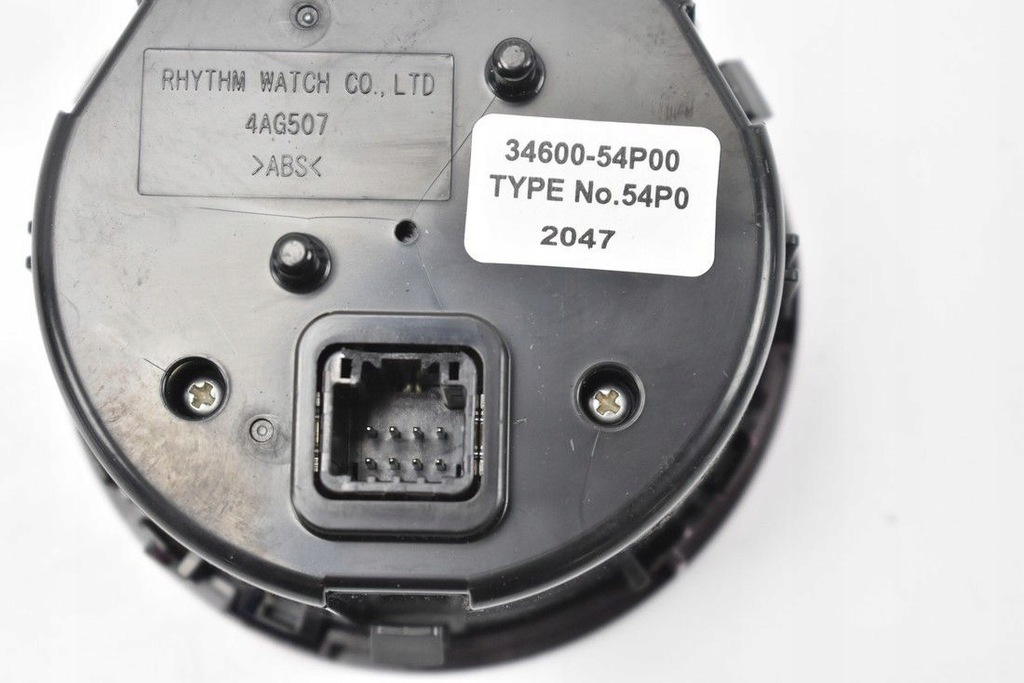 ZEGAREK ANALOGOWY 34600-54P00 VITARA III 15- - 7851591820 - oficjalne ...