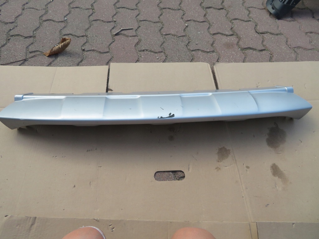 LISTWA zderzaka BMW X3 G01 17- 51117415631 - 12602417833 - oficjalne ...