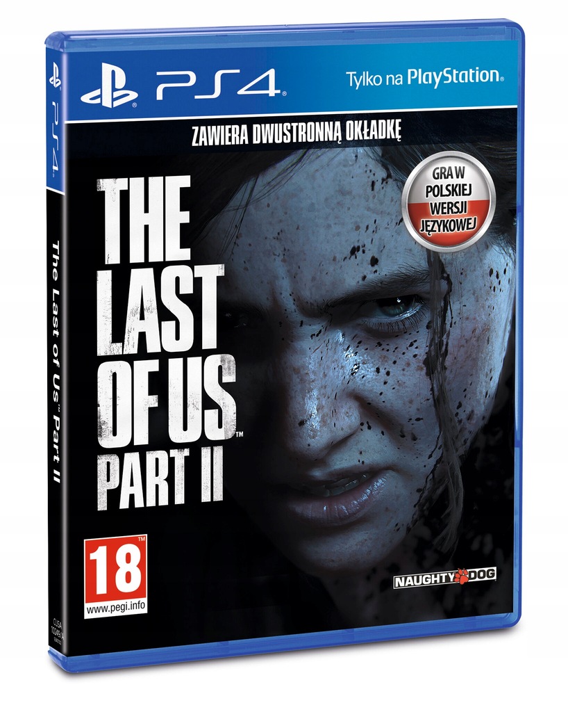 Gra The Last of Us Part II 2 NAUGHTY DOG PS4 PS5 - 12902402604 - oficjalne archiwum Allegro