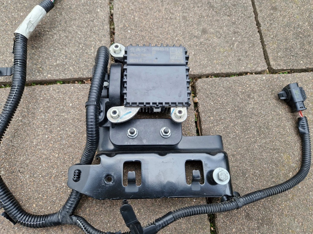 CITROEN PEUGEOT DS RADAR DISTRONIC 2020r - 12890148053 - oficjalne ...