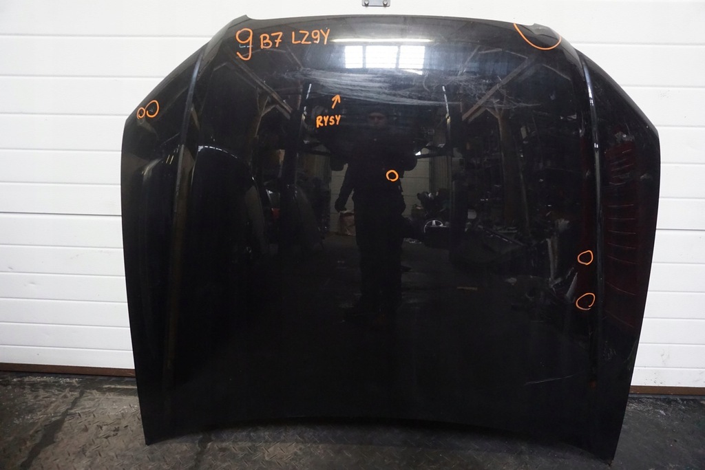 Audi A4 B7 Maska Lubuskie WYSYŁAM LY9B CZARNA - 13303425164 - oficjalne ...