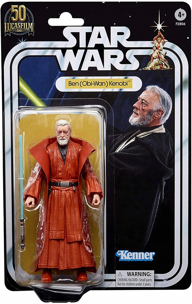 STAR WARS BLACK SERIES KENNER BEN OBI-WAN KENOBI - 10839645736 ...