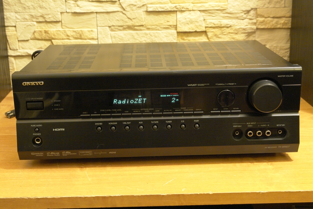 ONKYO TX-SR507 HDMI # AMPLITUNER Z GWARANCJĄ # - 7225091854 - oficjalne archiwum Allegro