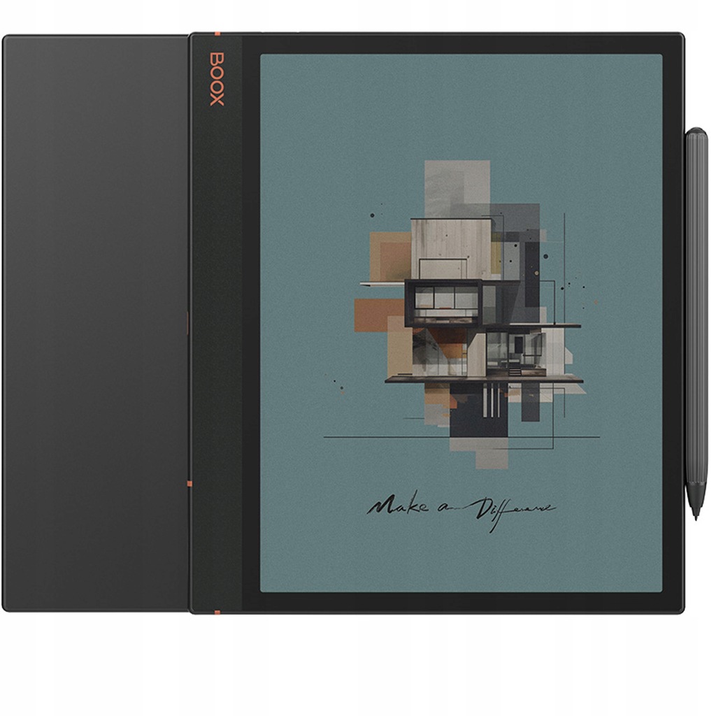 CZYTNIK ONYX BOOX NOTE AIR 3 KOLOR 10,3" E-INK COLOR 64GB/4GB + RYSIK ...