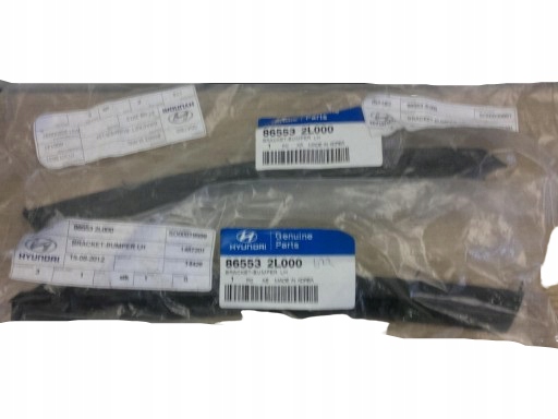 HYUNDAI i30 ŚLIZG ZDERZAKA L.P ORYG 86553 2L000 - 9006782777 ...