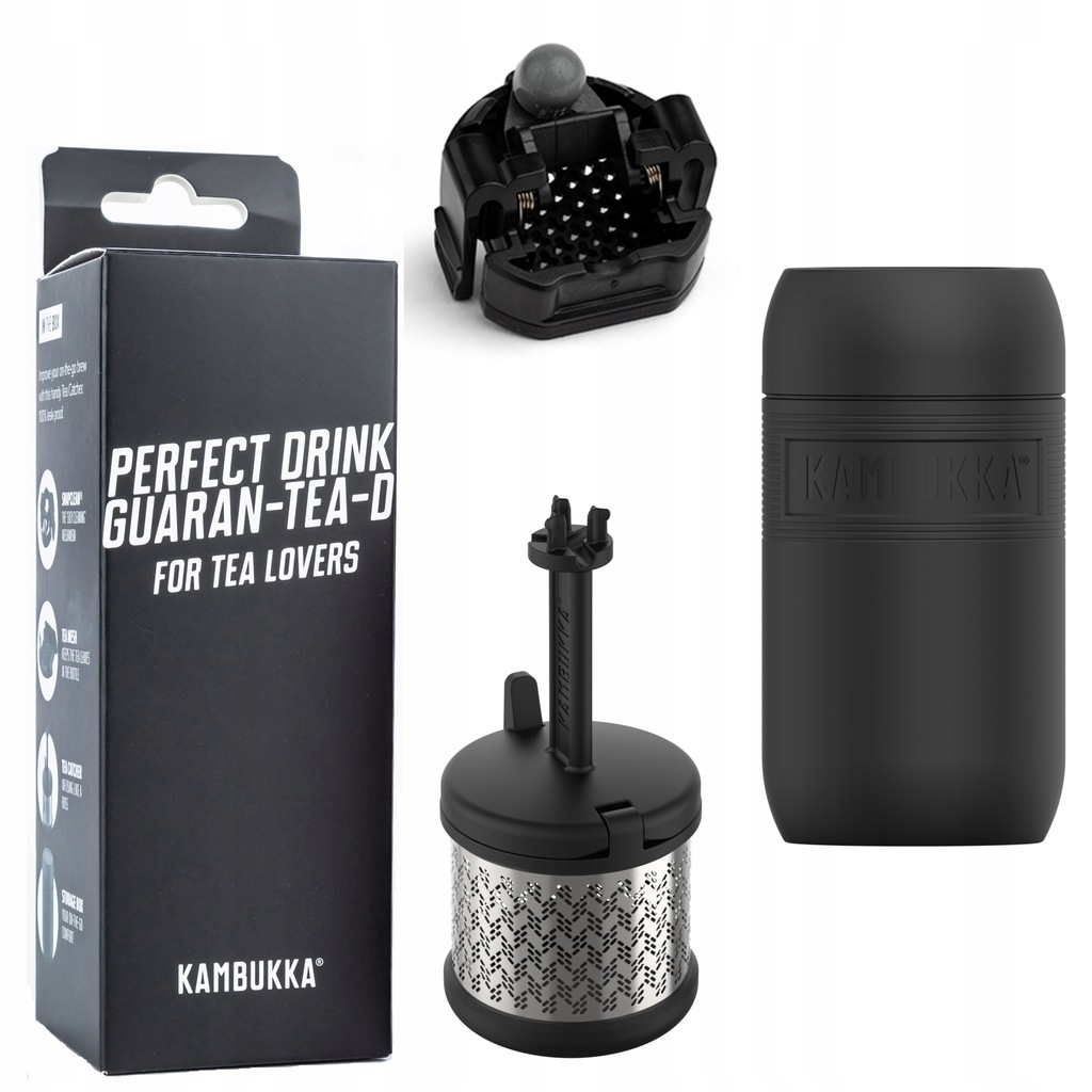 Zaparzacz do herbaty TEA CATCHER KAMBUKKA do kubków termicznych ETNA ...