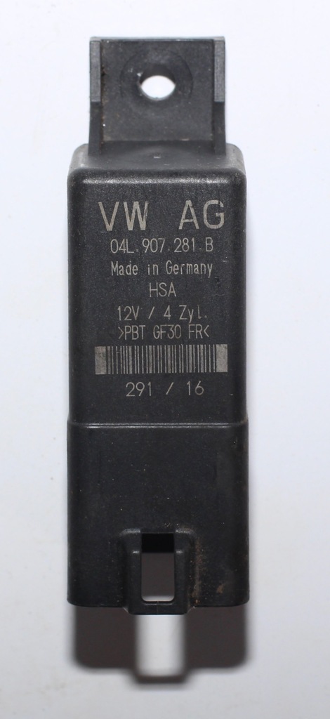 VOLKSWAGEN PRZEKAŹNIK ŚWIEC ŻAROWYCH 04L907281B - 6892234972 ...