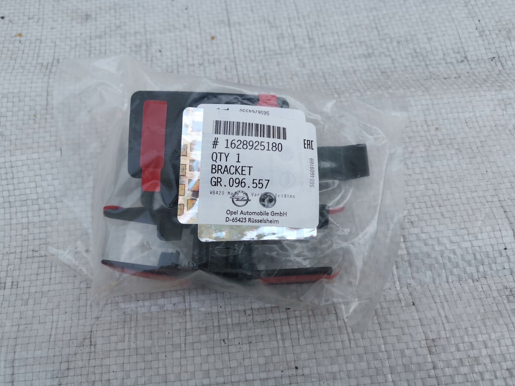 Koszyki czujników 4x PDC środkowe Opel Grandland X - 12418210994 ...