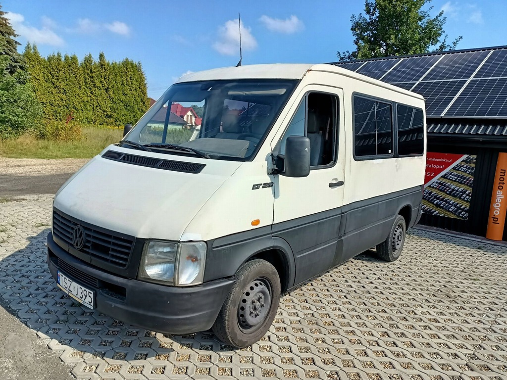 Volkswagen LT28 9 osobowy - 12521409591 - oficjalne archiwum Allegro