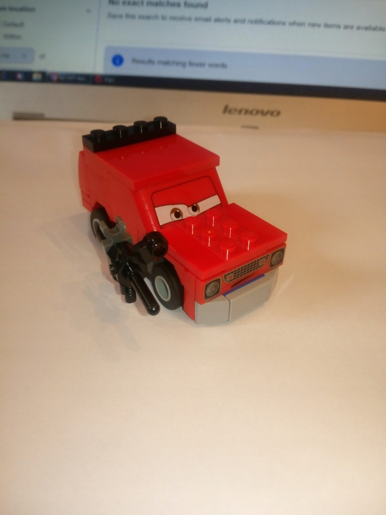 LEGO crs077 Grem Cars 2 z zestawu 8638 - 12338777240 - oficjalne archiwum Allegro