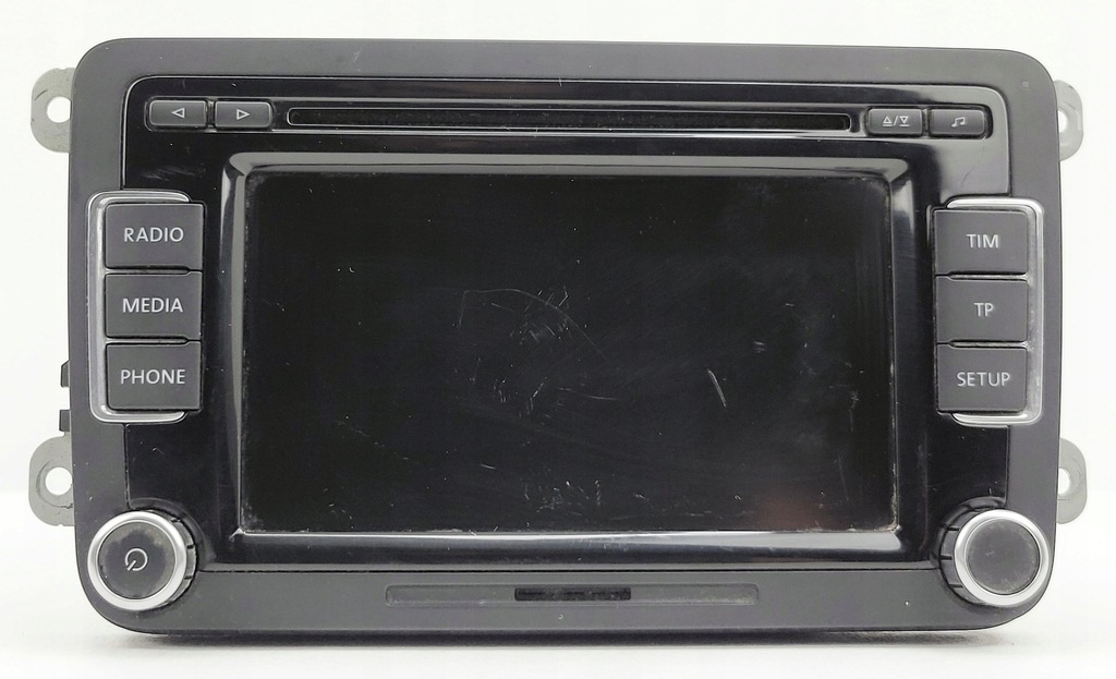 VW PASSAT B6 B7 TIGUAN GOLF V VI TOURAN RADIO DOTYKOWE SD Z KODEM - 15202516347 - oficjalne ...