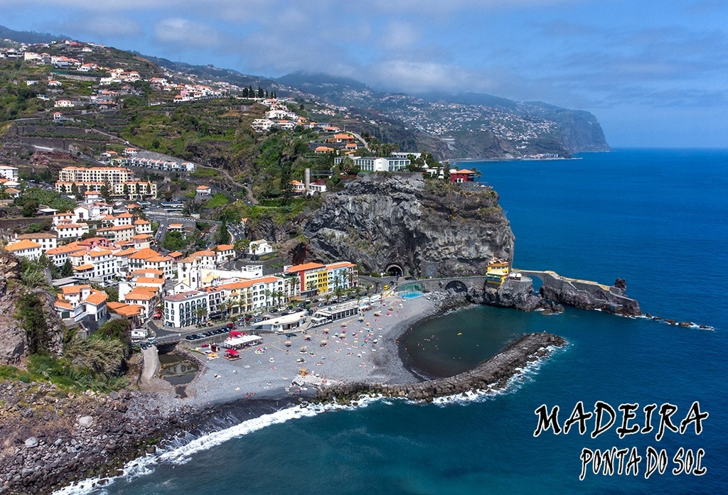 MAGNES NA LODÓWKĘ MADERA MADEIRA PONTA DO SOL - 13366739474 - oficjalne archiwum Allegro