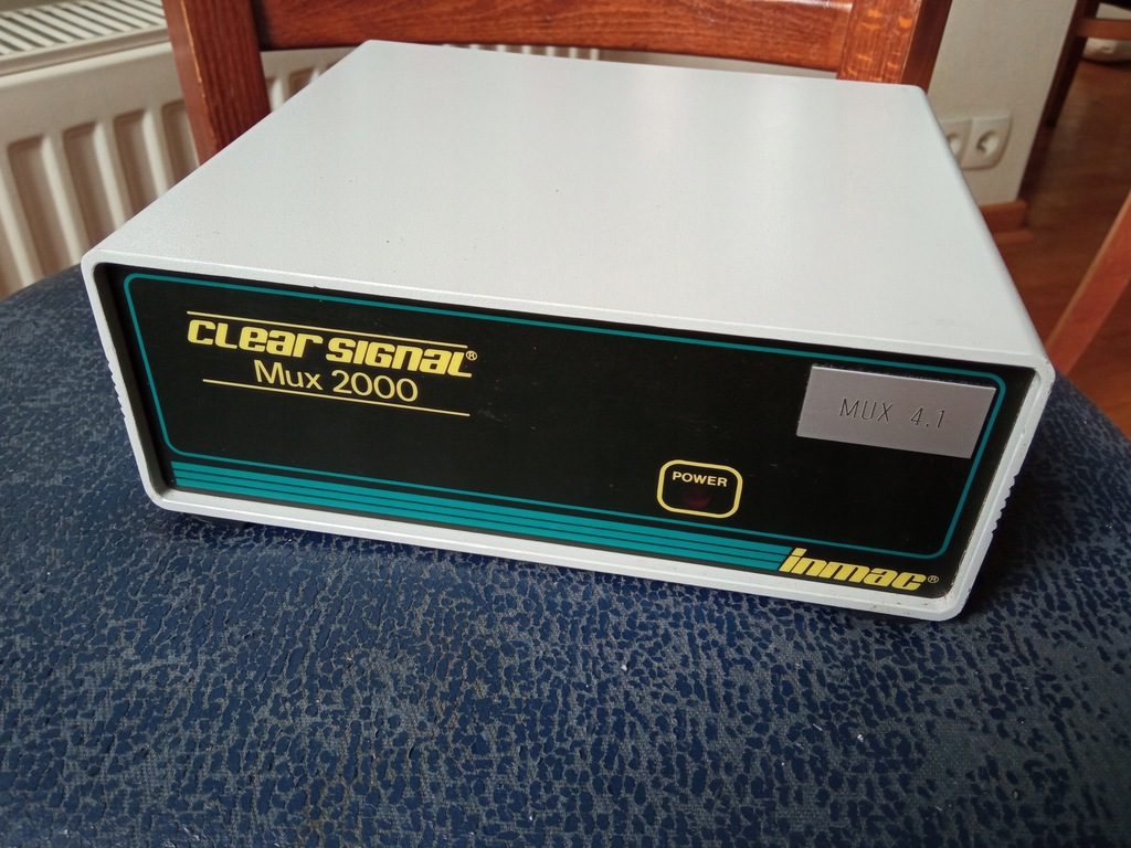 Stary multiplekser inmac - 12339183846 - oficjalne archiwum Allegro