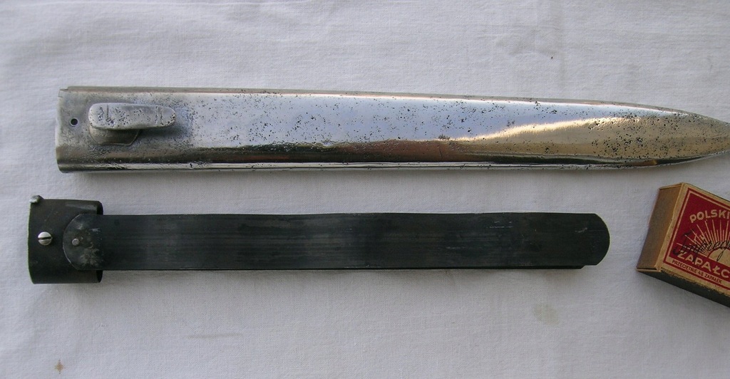 PERKUN wz 24 - POCHWA DO BAGNETU !!! BAGNET POLSKI MAUSER - 17357067885 ...