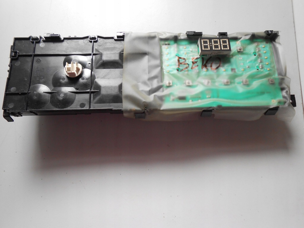 Moduł,programator pralki Beko - 8435275589 - oficjalne archiwum Allegro