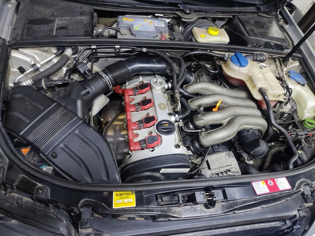 Silnik Audi A4 B6 2.0 FSI AWA 150KM - 13126157742 - oficjalne archiwum Allegro