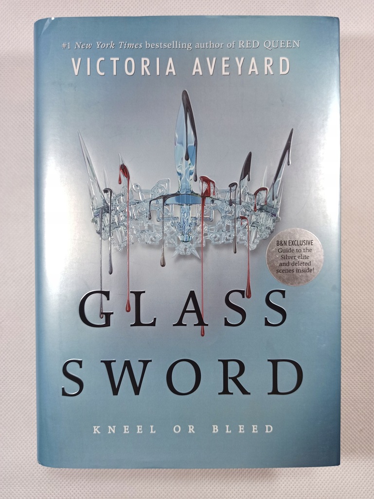Glass Sword / Szklany Miecz / Victoria Aveyard - 12287958779 ...