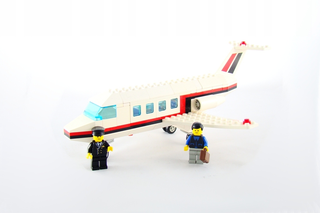 Lego City 6368 Jet Airliner samolot - 11899528599 - oficjalne archiwum ...