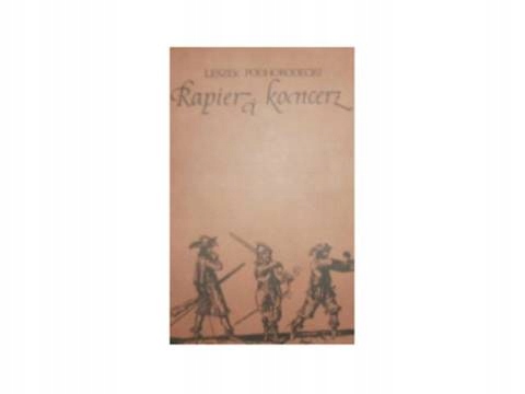 Rapier i koncerz - Leszek - 12981591347 - oficjalne archiwum Allegro