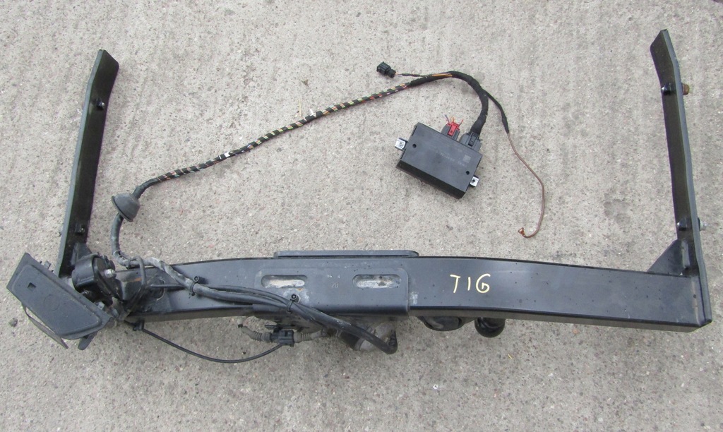 hak zaczep elektryczny vw tiguan lift 5n0003880q - 8311170112 ...