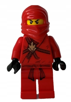 LEGO Figurka Ninjago NJO007 Kai WADA - 12931828999 - oficjalne archiwum ...
