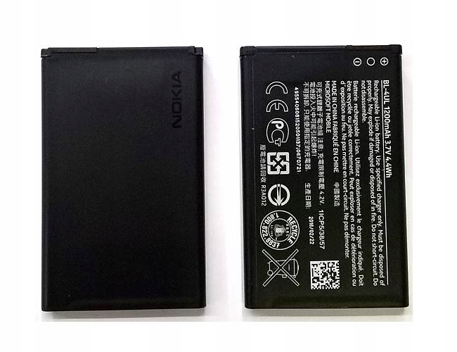 BATERIA NOKIA BL-4UL 1200mAh 3.7V 4.4Wh - 7513051843 - oficjalne archiwum Allegro